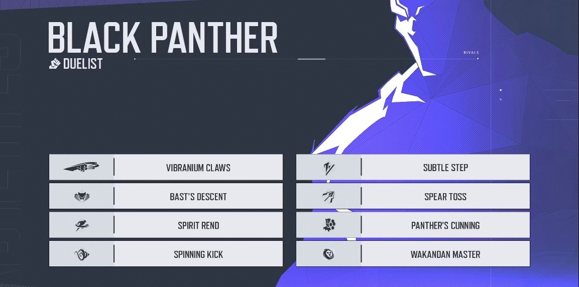 Marvel Rivals: Black Panther Guide to Abilities, Team Ups & Combos
