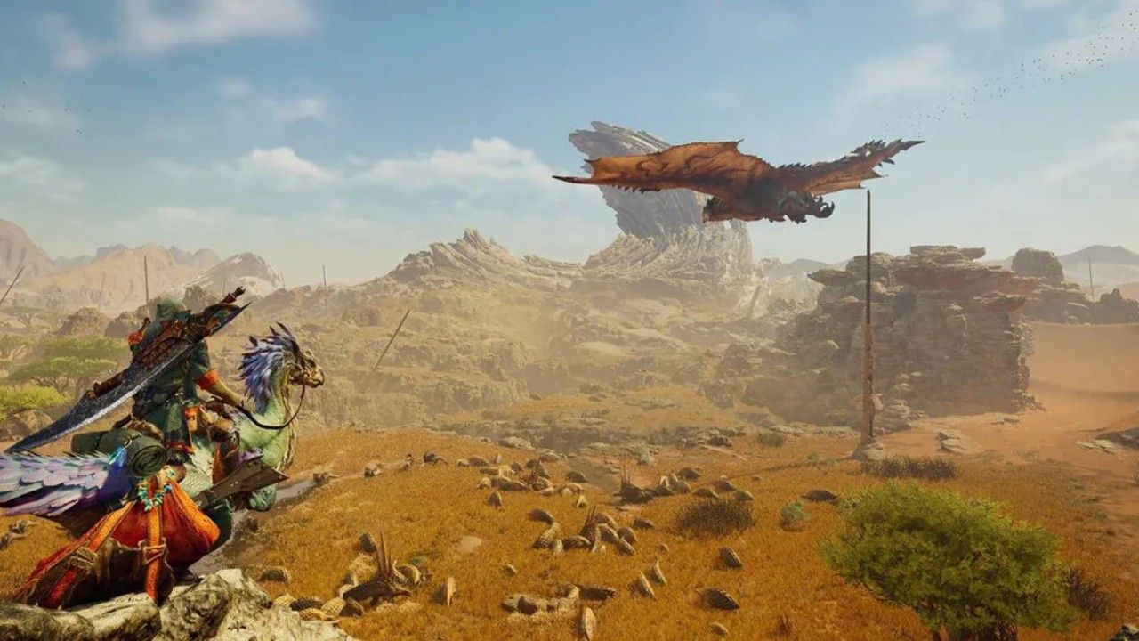 Monster Hunter Wilds - Unraveling the Mysteries of the Forbidden Lands