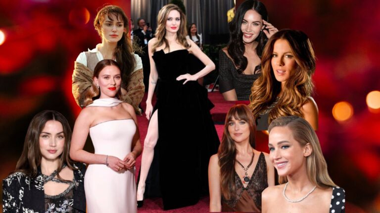 Most Beautiful Hollywood Actress: Top Stunning Stars 2025
