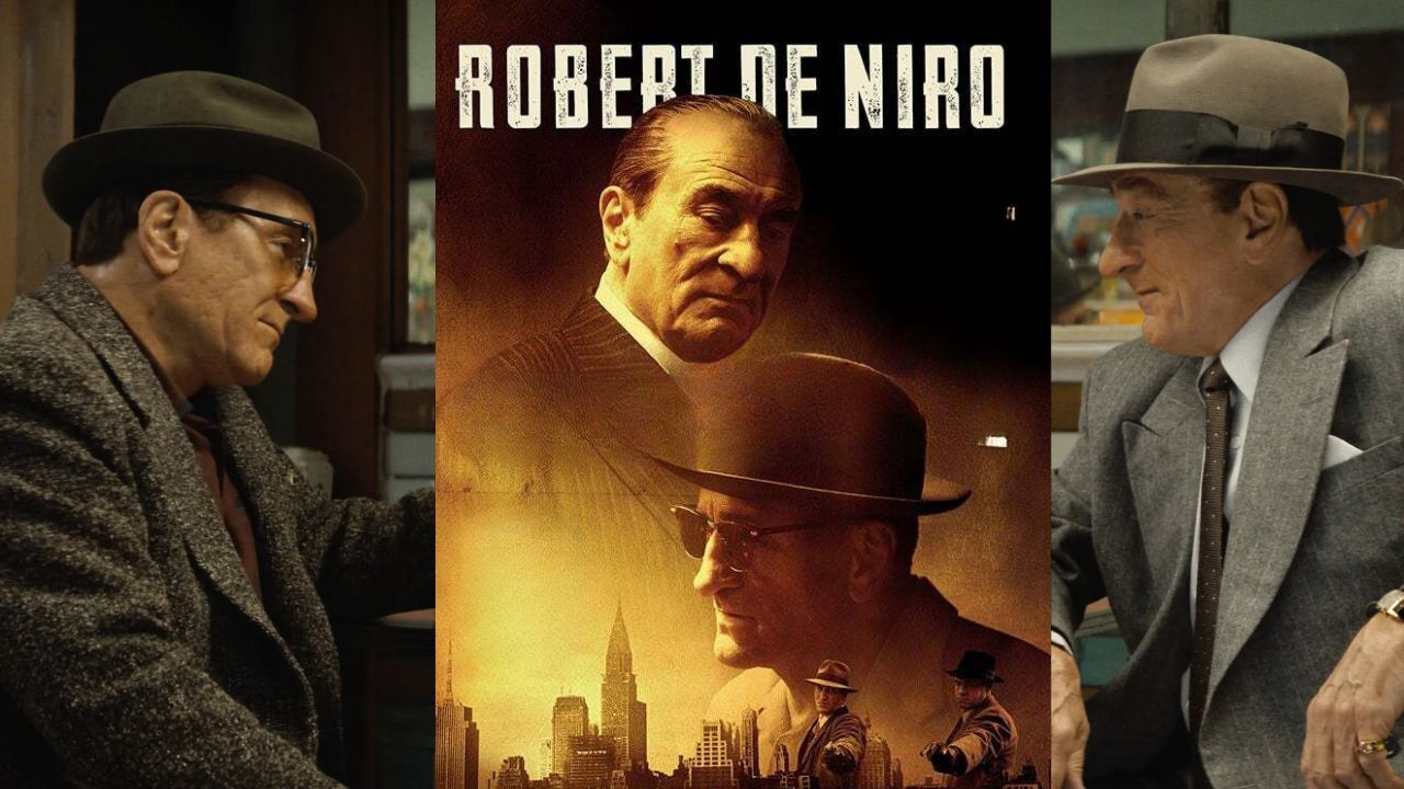 Robert De Niro stuns in "Alto Nights" 2025