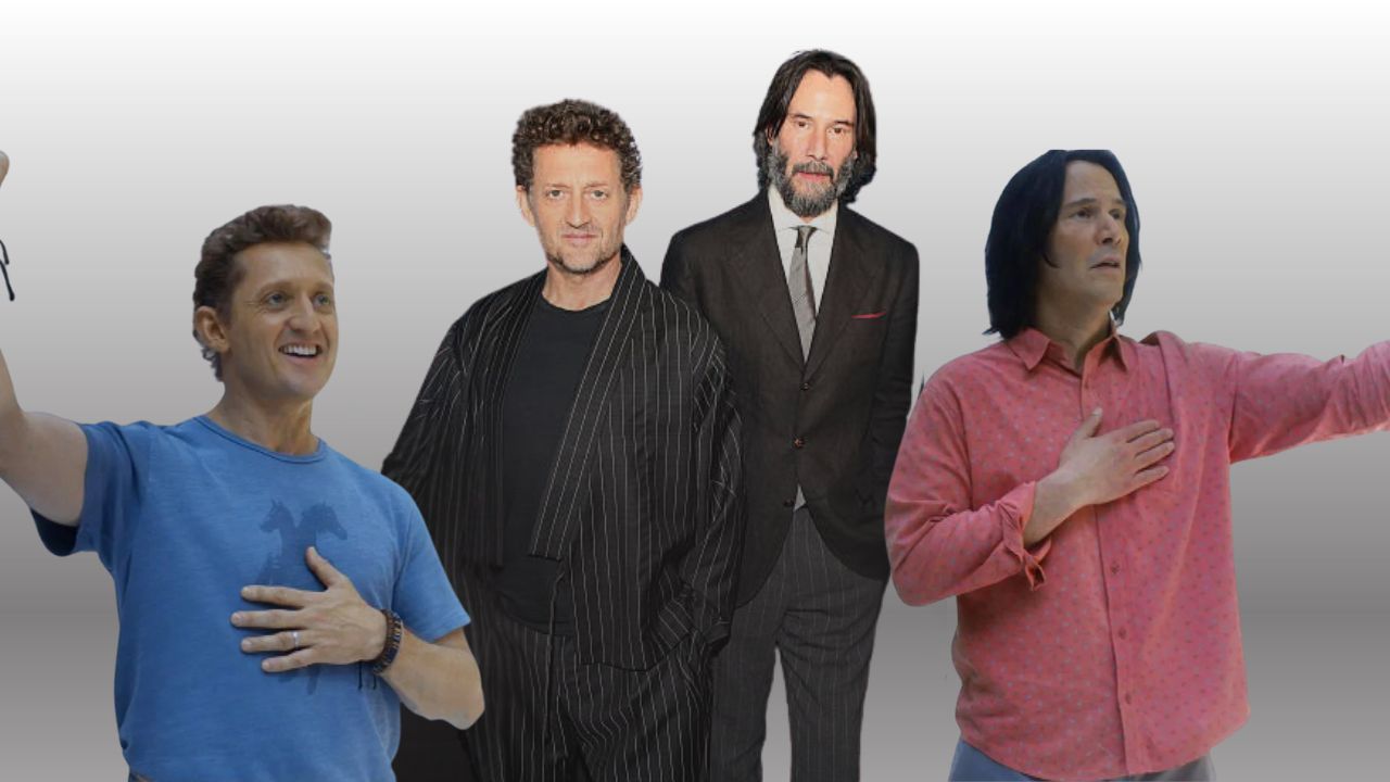 Keanu Reeves & Alex Winter Tease Bill & Ted 4 on Broadway