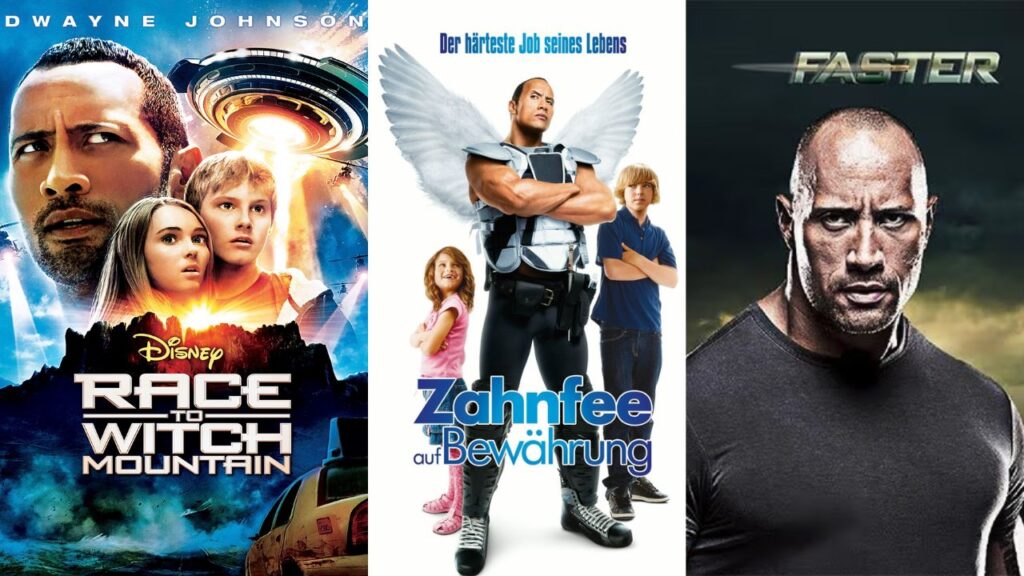 Top Dwayne Johnson (The Rock) Movies List Guide
