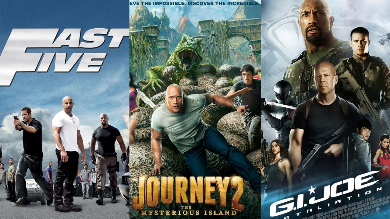 Top Dwayne Johnson (The Rock) Movies List Guide