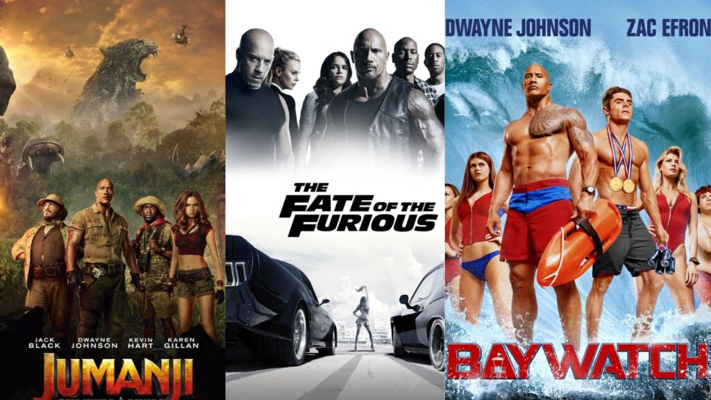 Top Dwayne Johnson (The Rock) Movies List Guide